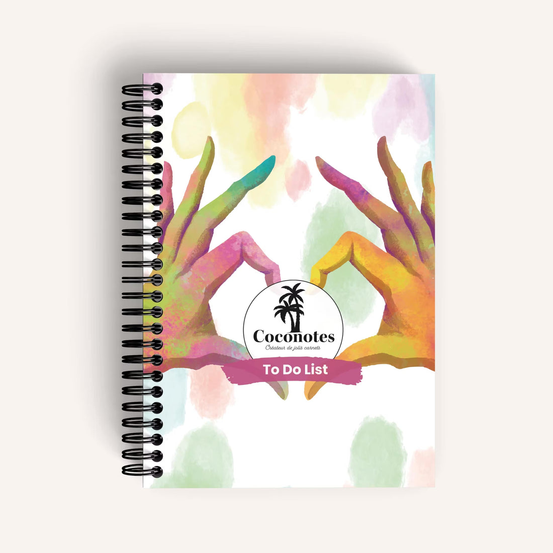 Carnet To Do List modèle love - COCONOTES – Paper and Memories